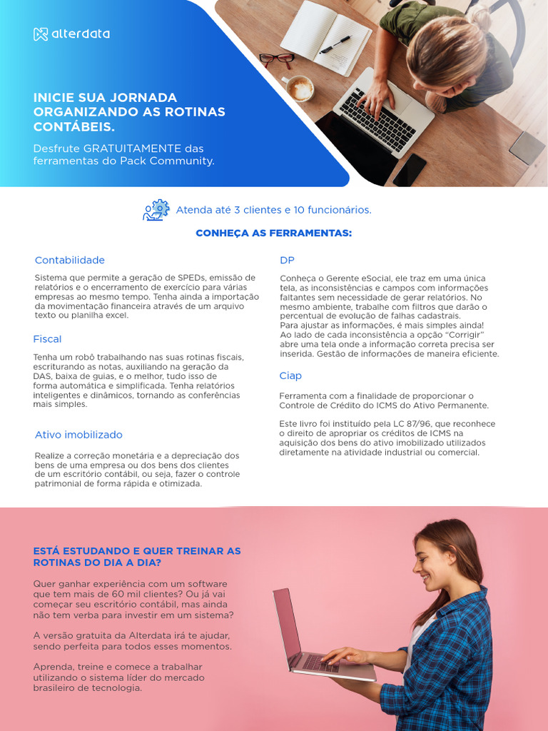 Folder Digital Contabil Gratis | PDF | Computadores