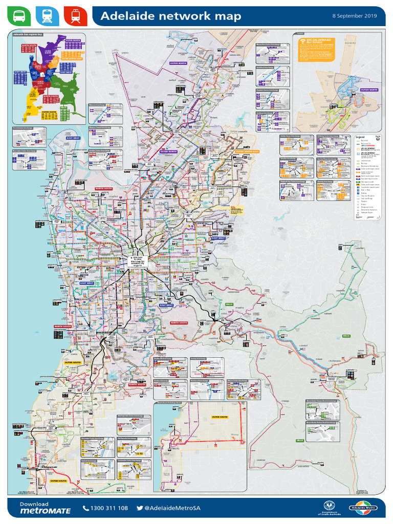 Adelaide Metro Network | PDF