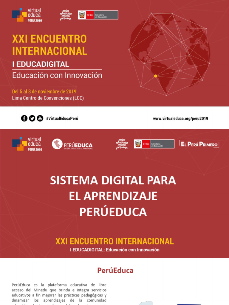 Perueduca Aprovechamiento Pedagogico | PDF | Blog | Foro de Internet