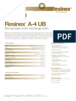 Poros 50 HQ Spec Sheet | PDF | Monoclonal Antibody | Chromatography
