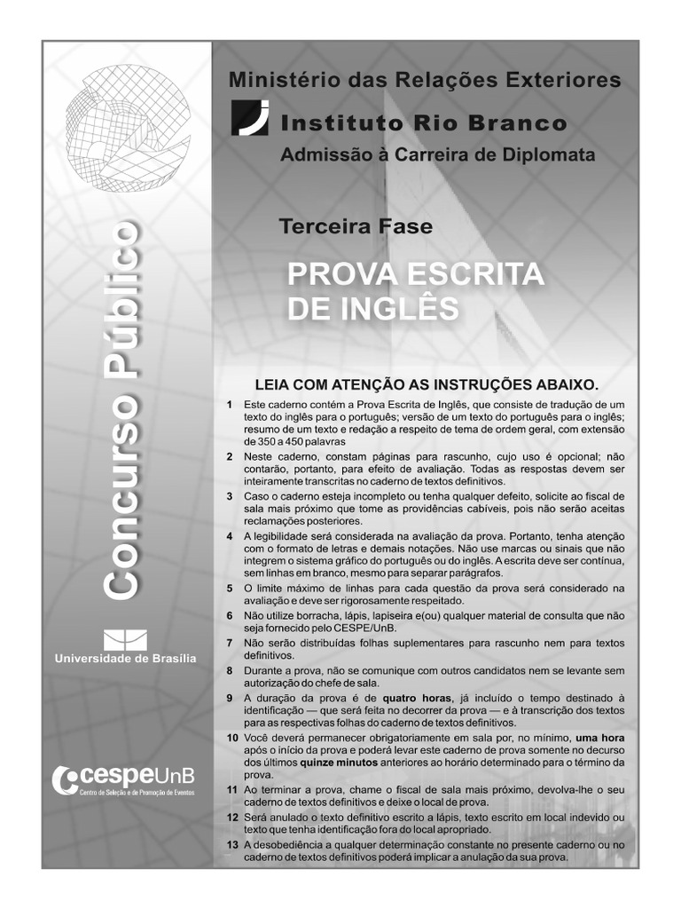 IRBR INGLES 3a Fase 2a Etapa | PDF | Immigration | Human Migration