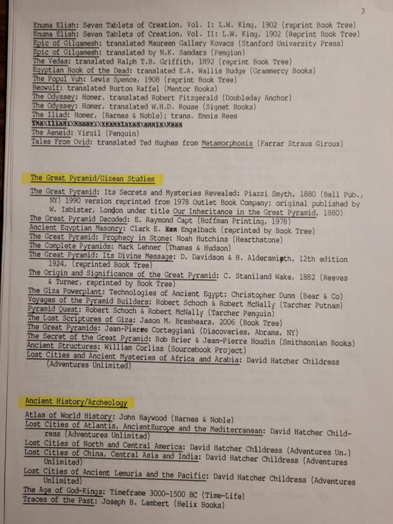 Books Jason Studied | PDF