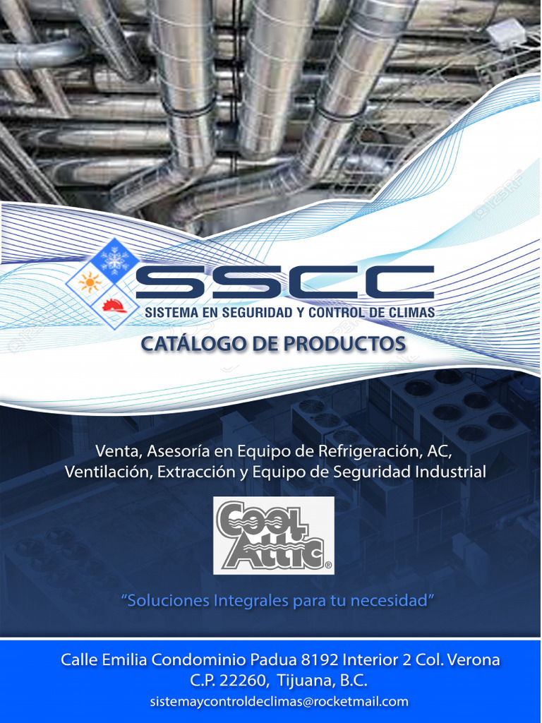 Catalogo Cool Attic | PDF