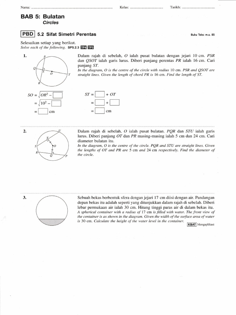 Bab 5 (Bulatan) | PDF