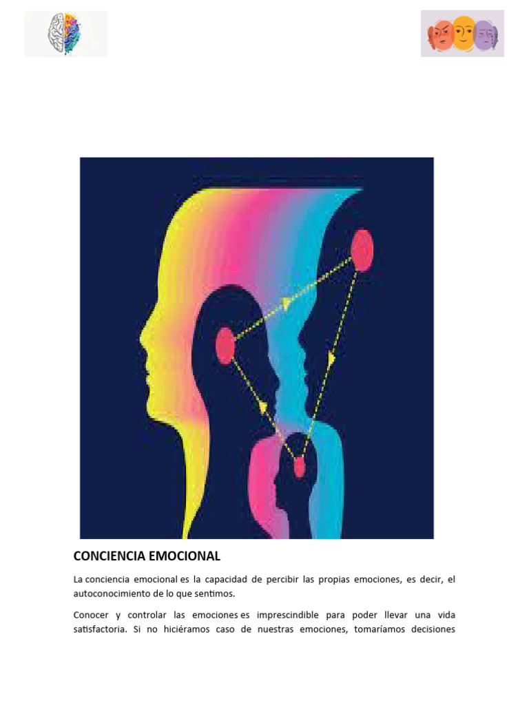 Conciencia Emocional y Habilidades Sociales | PDF | Las emociones ...