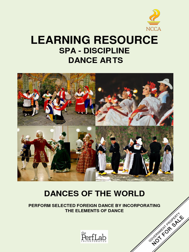 Quarter1 - Grade9 - Folk Dance 3 | PDF | Learning | Dances