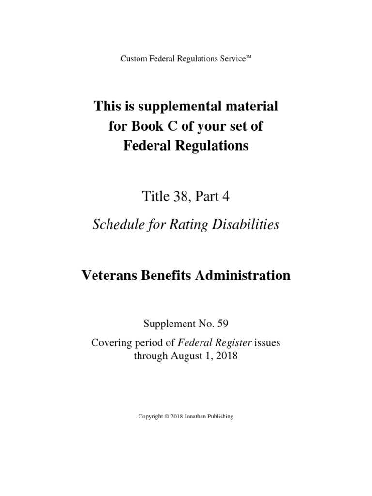 C59 Regulations | PDF