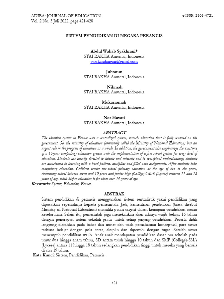 Perbandingan Pendidikan Kel 11 | PDF