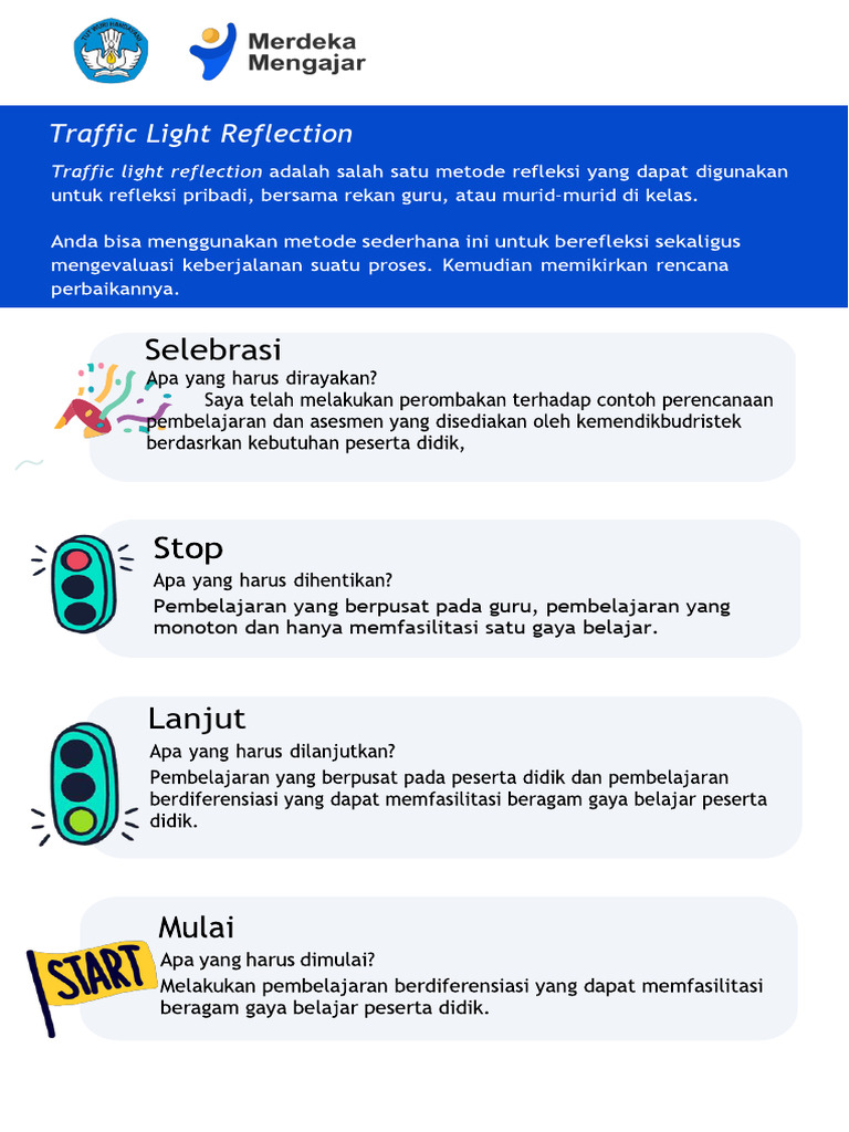 Traffic Light Reflection Pdf