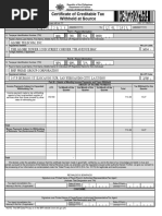 Bir-Form-2307 (2025-1st Quarter) | PDF | Value Added Tax | Taxes