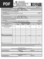 BIR Form No. 1601 C - 122024 | PDF | Economies | Taxation