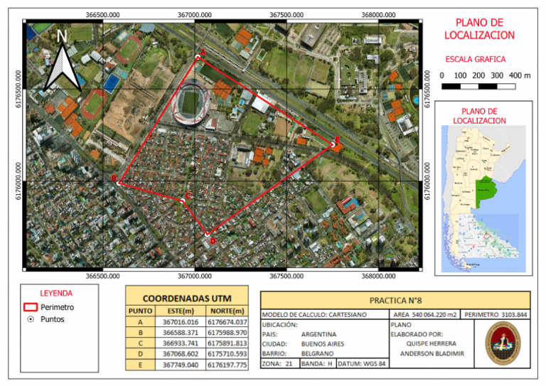 Plano en Qgis 3 | PDF