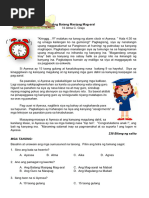 0.pamantayan Sa Klase | PDF