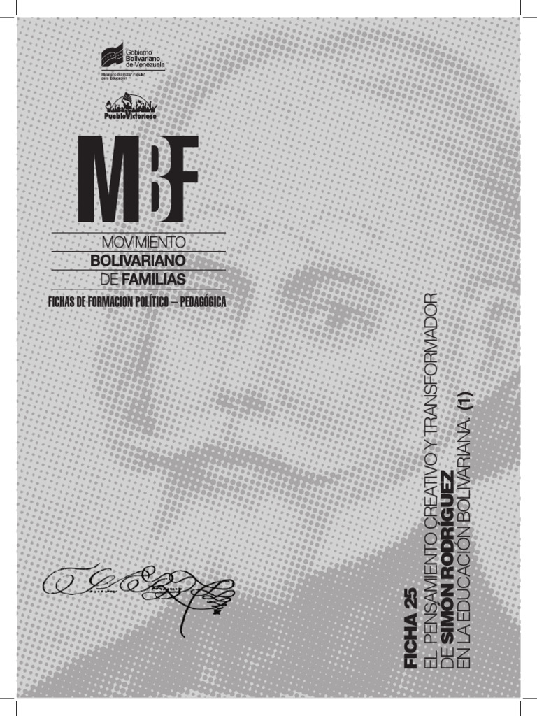 25 MBF El Pensamiento Creativo y Transformador | PDF