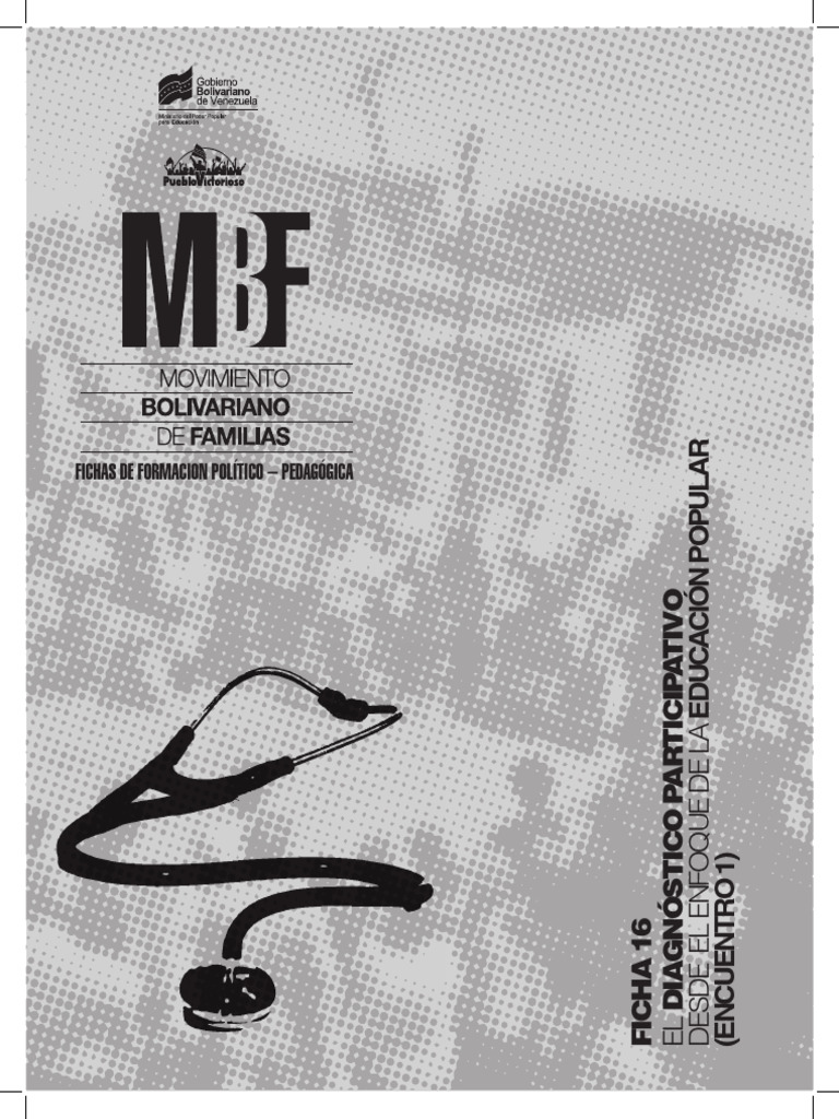 16 MBF El Diagnóstico Participativo | PDF | Tolerancia | Planificación