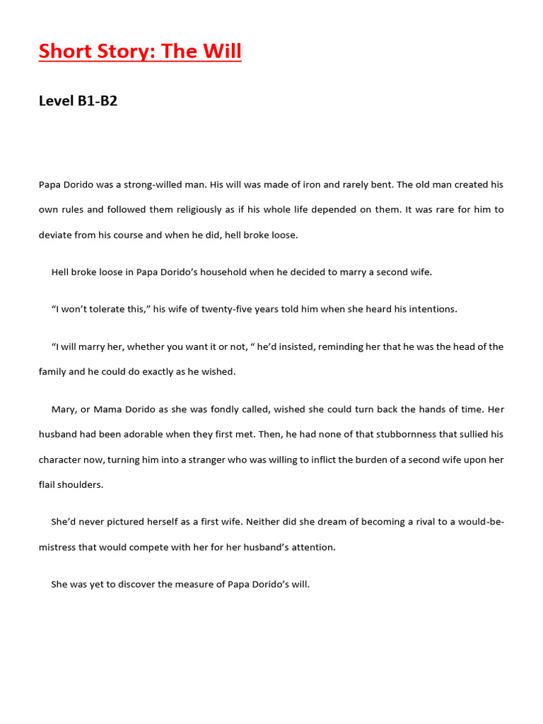 Kinds of Stories Using Modal Verbs | PDF