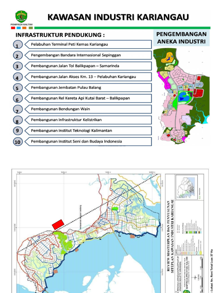 Kawasan Industri Kariangau An. Roni 1 | PDF