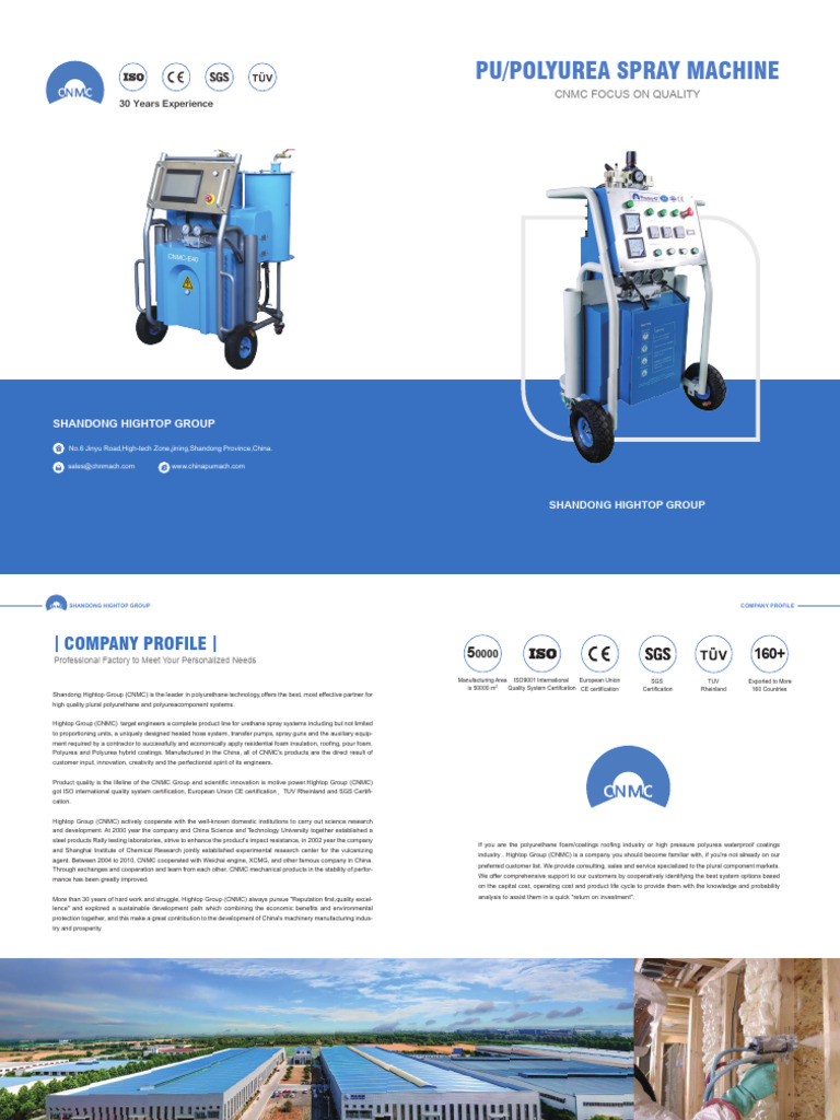 2024 catalog for pu foam | PDF | Polyurethane | Physical Sciences