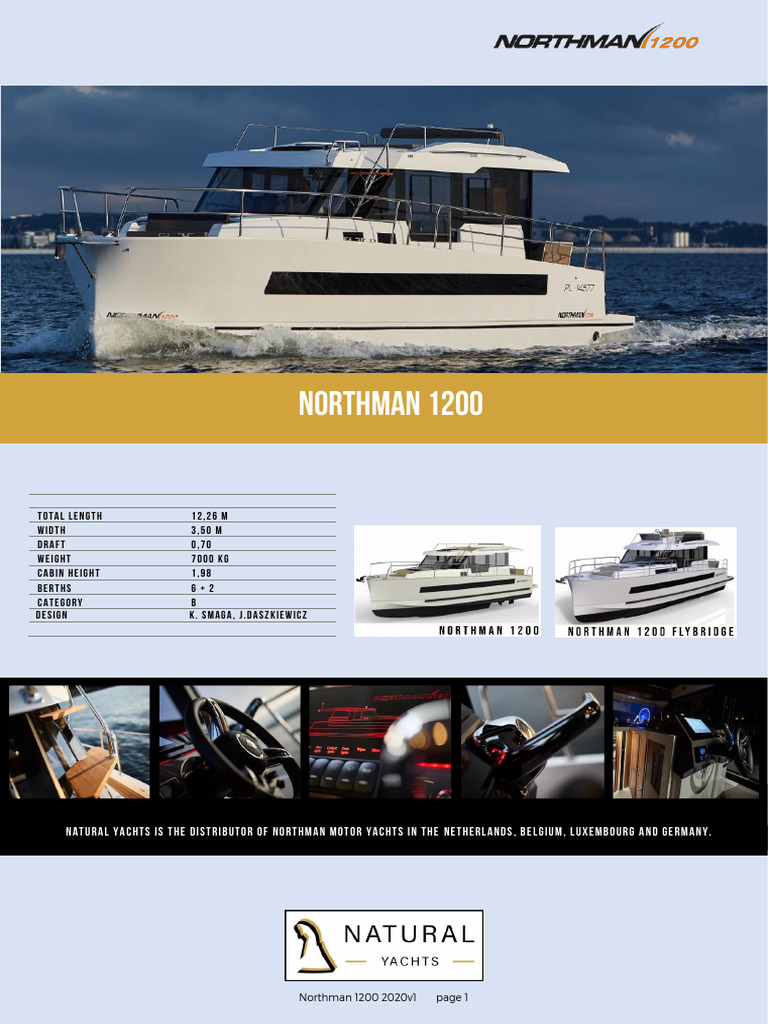 Northman 1200 2020v1 | PDF | Hybrid Vehicle | Marine Propulsion