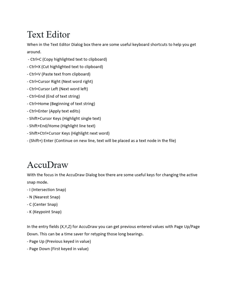 R 33Key+Board+Shortcuts | PDF