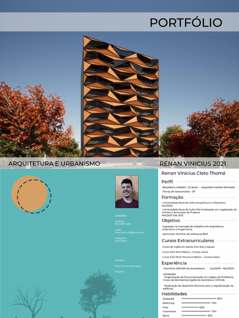 Portfólio-Arquitetura Renan Vinicius-2021 | PDF