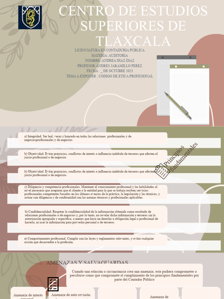 Codigo de Etca 2 | PDF