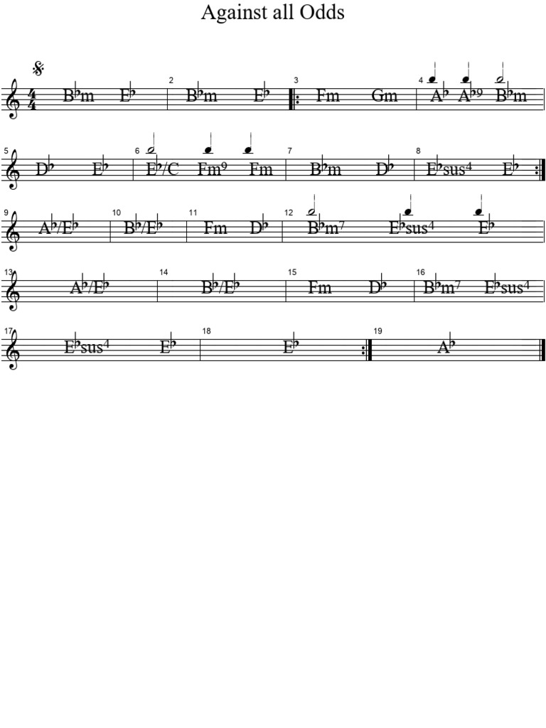 against all odds | PDF