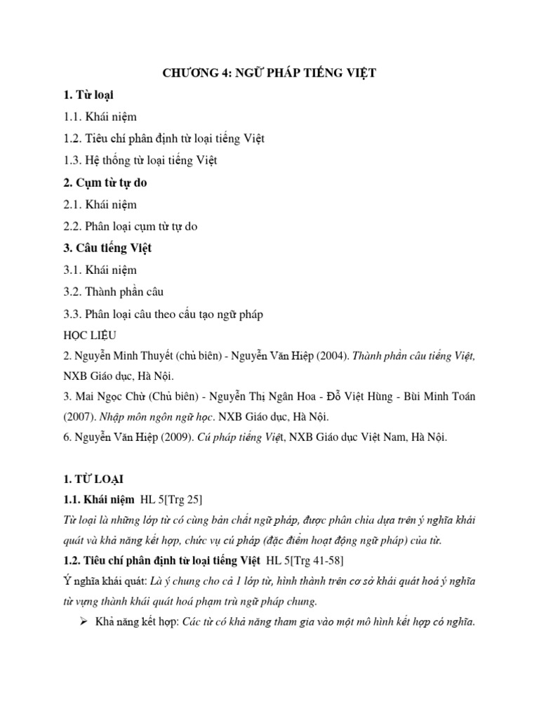 Chương 4 - NMVNH | PDF