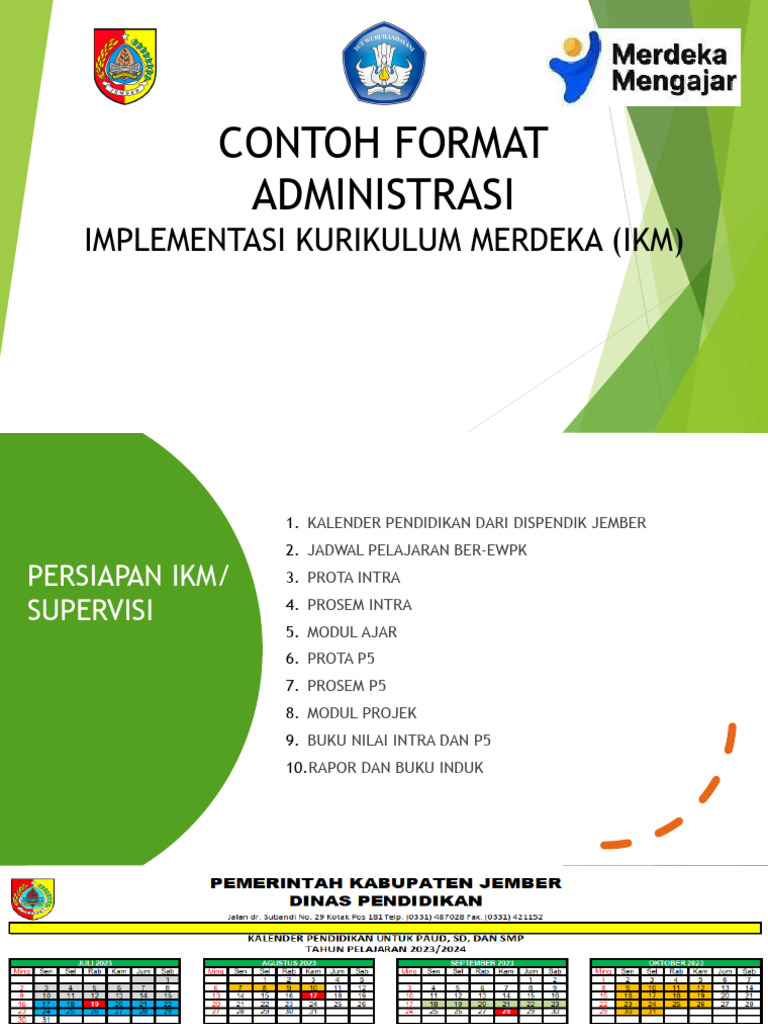 0.0 Contoh Format Administrasi IKM | PDF