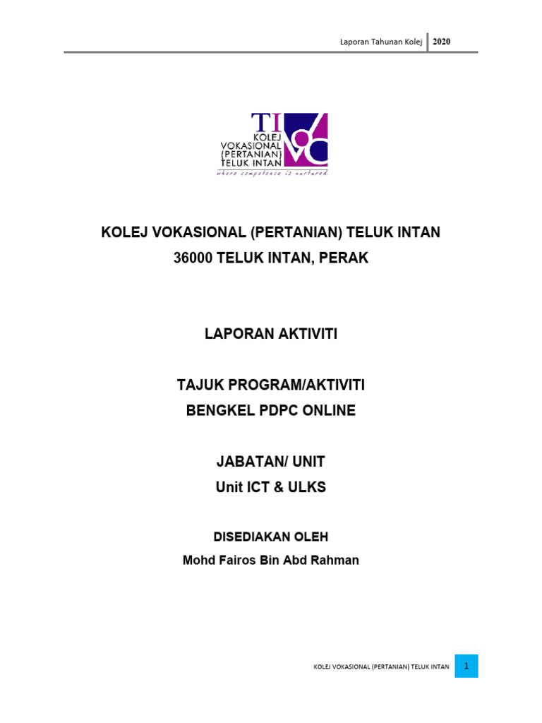 Bengkel PDPC Digital | PDF