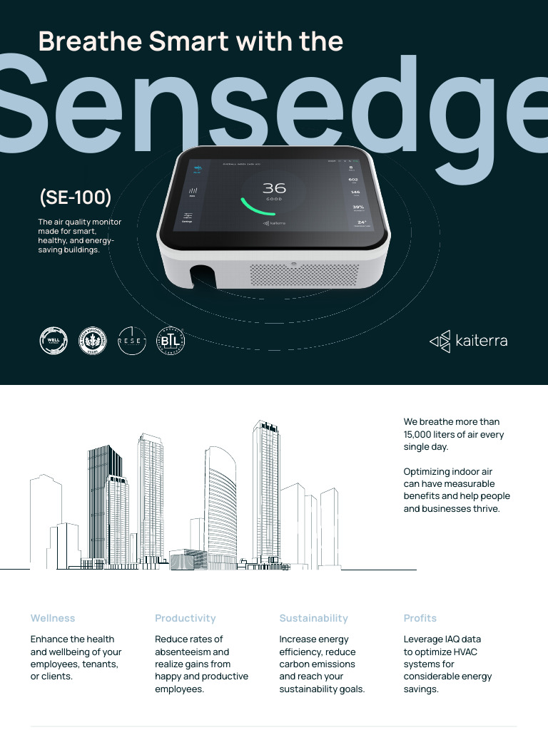 Sensedge Brochure - 202109 | PDF | Calibration | Iso 9000