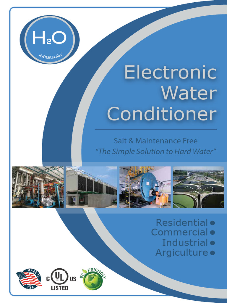 H2O Elite Catalogue V2 10092018 | PDF | Water | Chemistry