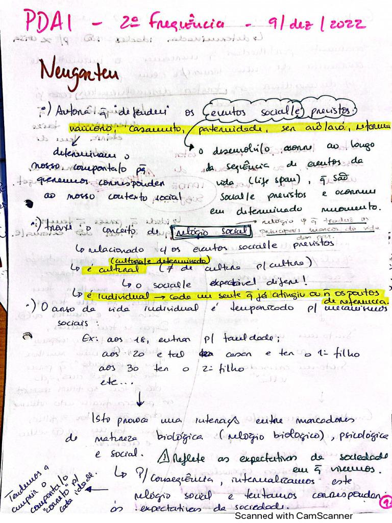 PDAI 2a Frequência | PDF