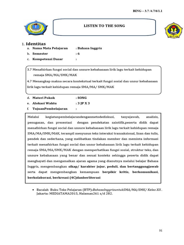 Ukbm Bing KD 3.7 SMT 6 | PDF