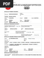 Magma Claim Form | PDF | Insurance | Hospital