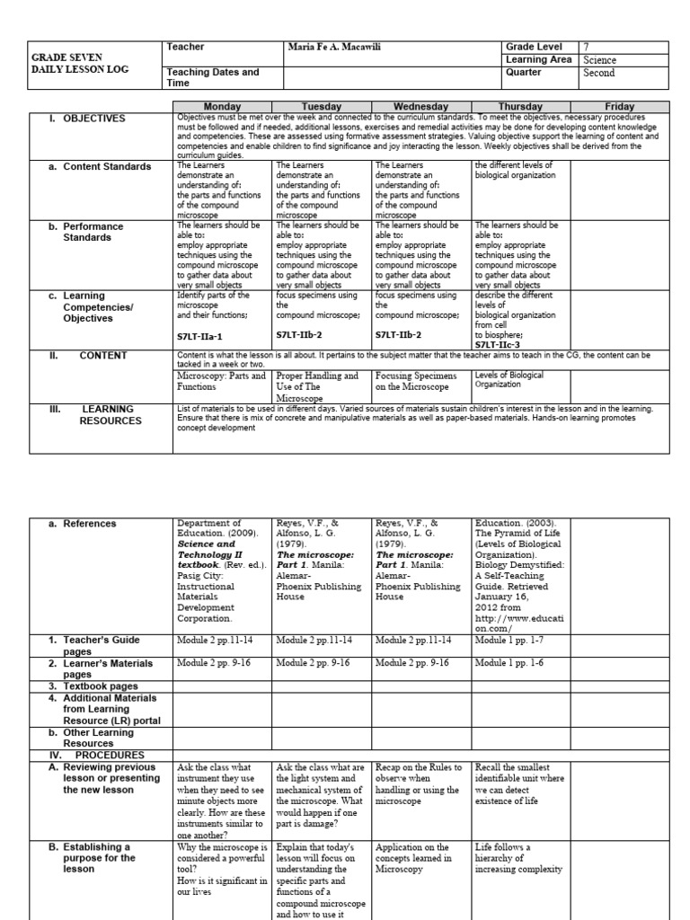 Science-7-2nd-Quarter wk1 | PDF | Scientific Techniques | Materials Science