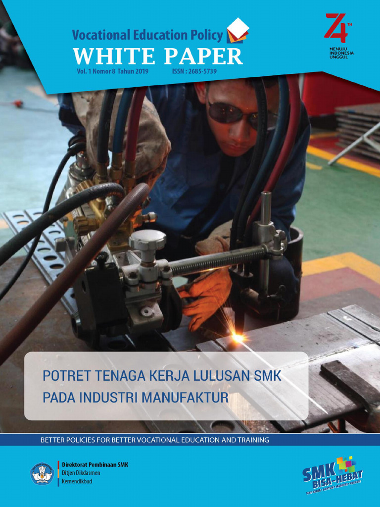 Potret Kerja Lulusan SMK di Manufaktur | PDF