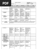 Nature Walk Lesson Plan | PDF | Lesson Plan | Educational Assessment