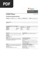 Lonza ProductDataSheets Acrawax C PDS | PDF | Materials Science ...