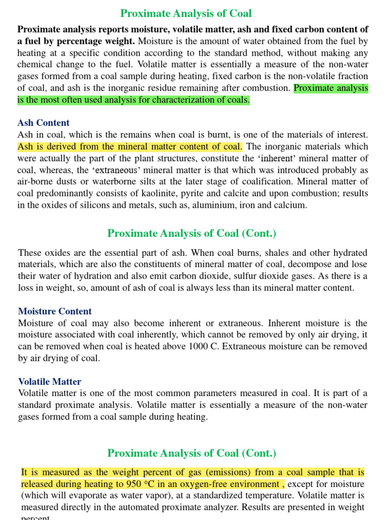 Proximate Analysis - Jahangir | PDF | Coal | Combustion