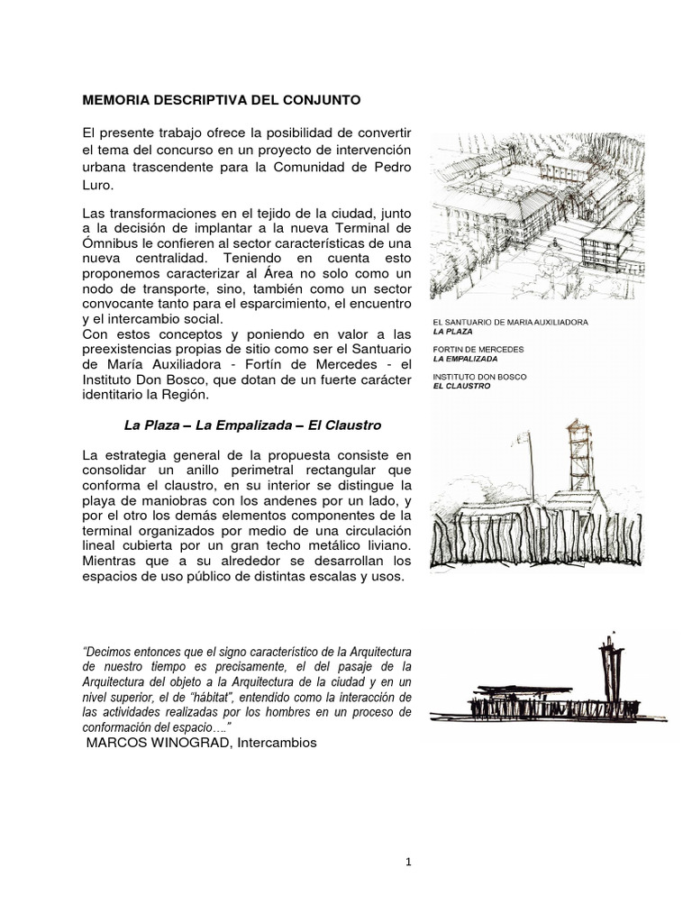 Memoria Descriptiva | PDF | Edificio verde