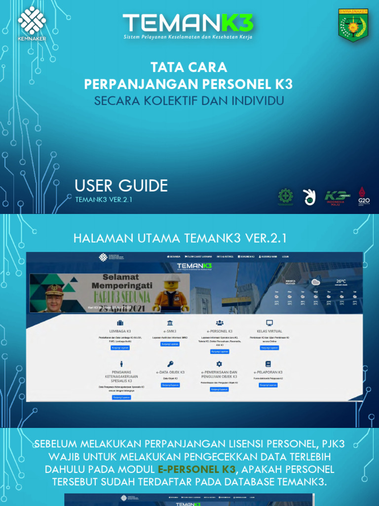 User Guide Teman K3 | PDF