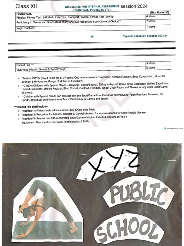 Updated PDF File of Practical File 2024. | PDF