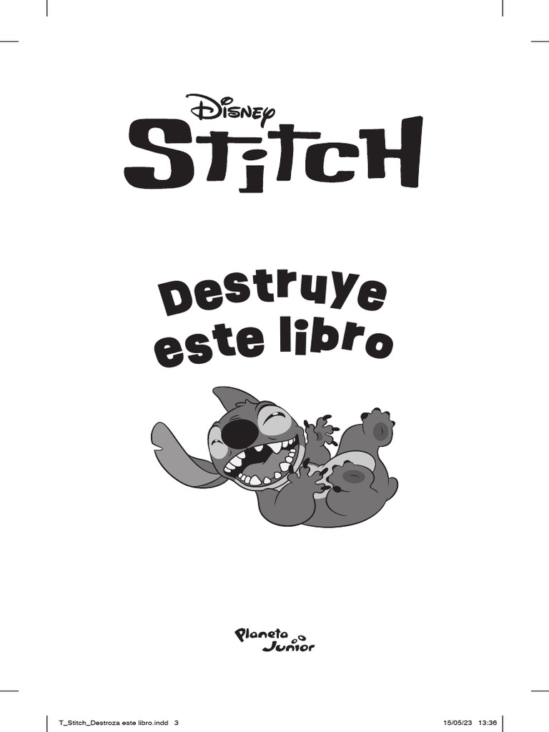 Destruye Este Libro | PDF