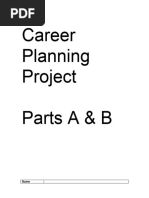 Student Career Research Guide | PDF