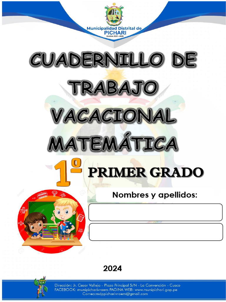 Primer Grado Matematica Primaria Pdf Sustracción Matemáticas