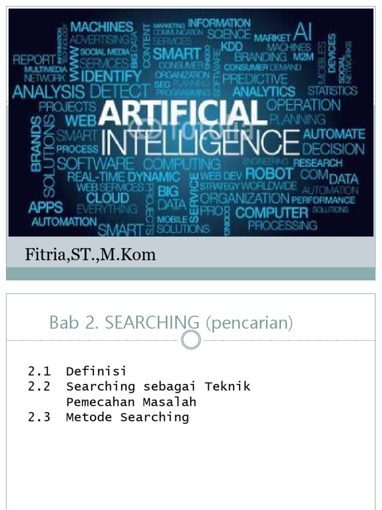 Kecerdasan Buatan-02 | PDF