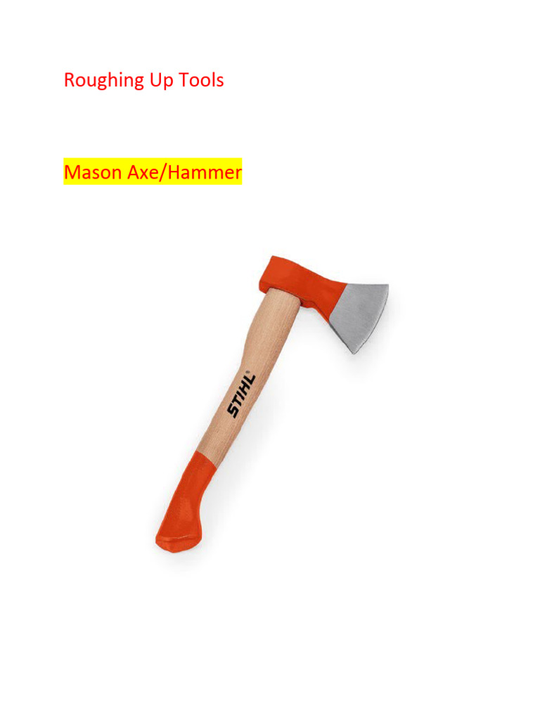 Roughing Up Tools | PDF