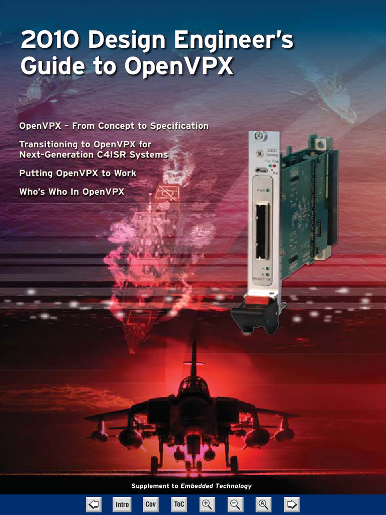 OpenVPX PDF Edition 0910 | PDF | Computing | Computer Engineering