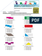 Soal Matematika Kelas 4 Diagram Gambar Dan Diagram Batang | PDF